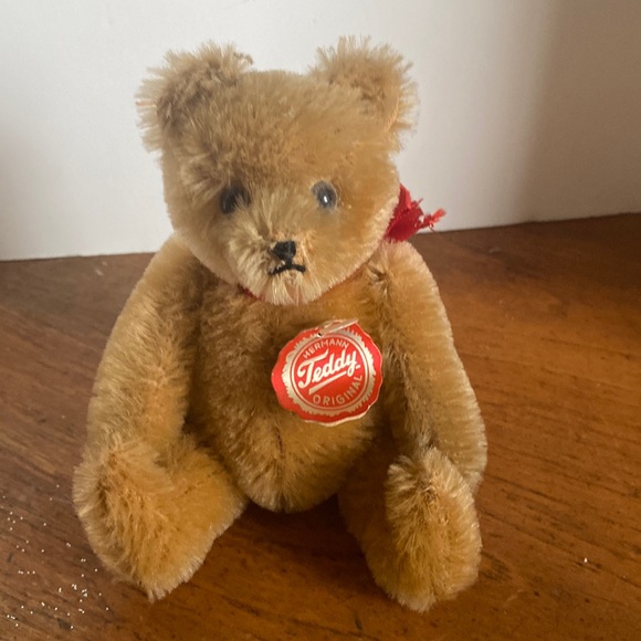 Hermann Original Teddy | Toys | Vintage Hermann Original Teddy Hand ...